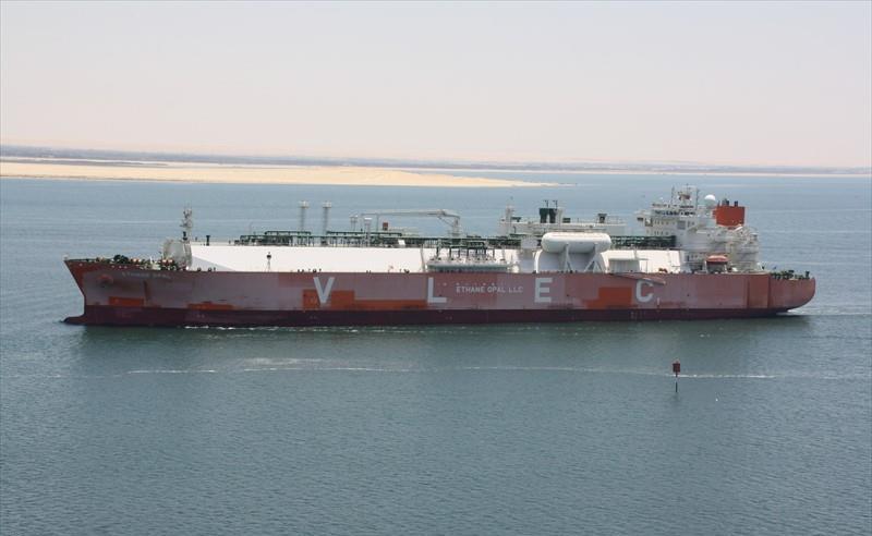 ETHANE OPAL - Vesseljoin