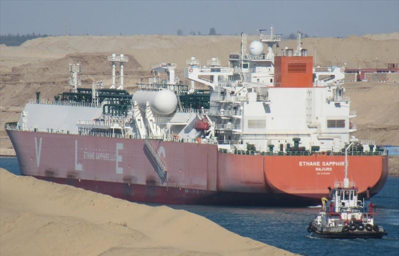 ETHANE SAPPHIRE - Vesseljoin