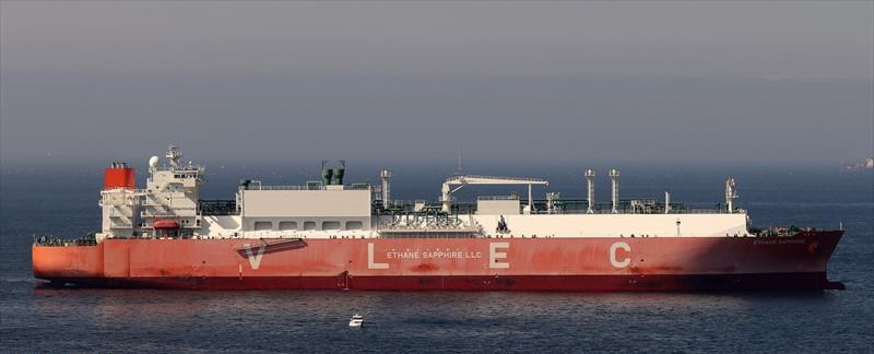 ETHANE SAPPHIRE - Vesseljoin