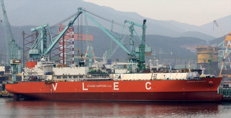 ETHANE SAPPHIRE - Vesseljoin