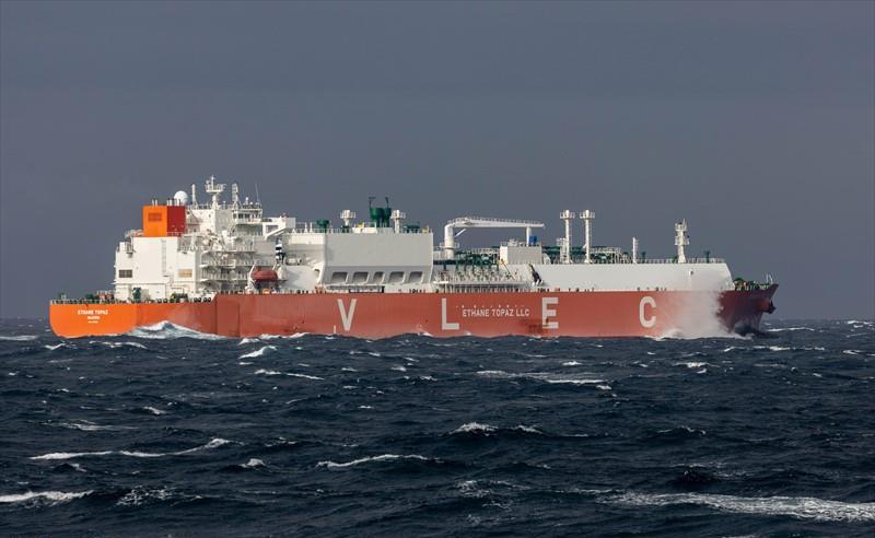 ETHANE TOPAZ - Vesseljoin