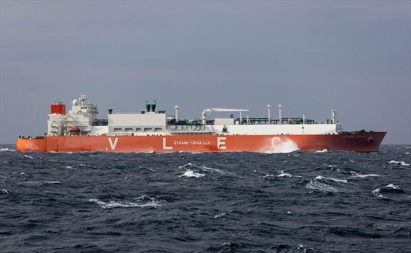 ETHANE TOPAZ - Vesseljoin