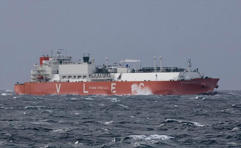 ETHANE TOPAZ - Vesseljoin