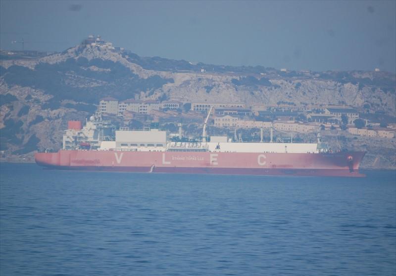 ETHANE TOPAZ - Vesseljoin