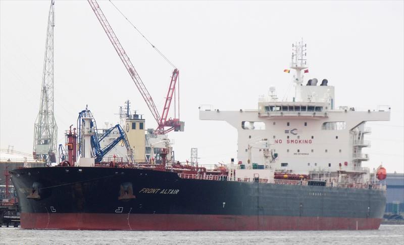 FRONT ALTAIR - Vesseljoin