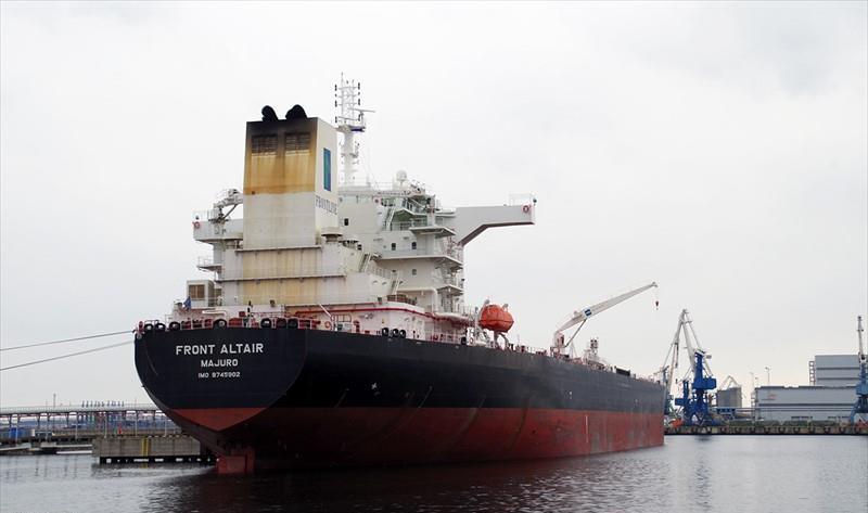 FRONT ALTAIR - Vesseljoin