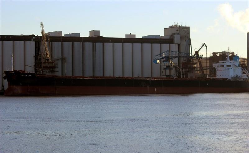 BILLY JIM - Vesseljoin