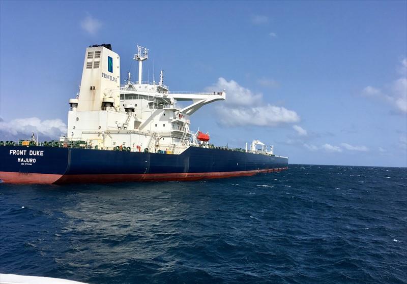 FRONT DUKE - Vesseljoin