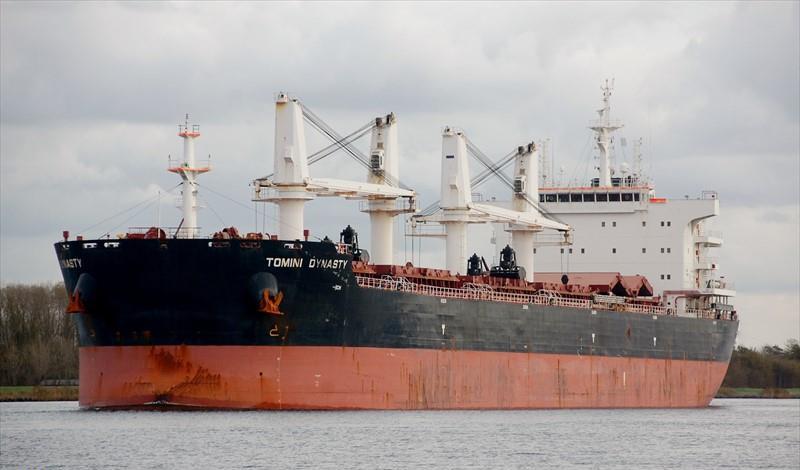 TOMINI DYNASTY - Vesseljoin