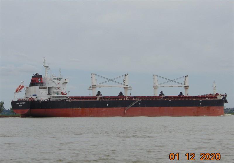 TOMINI PROSPERITY - Vesseljoin