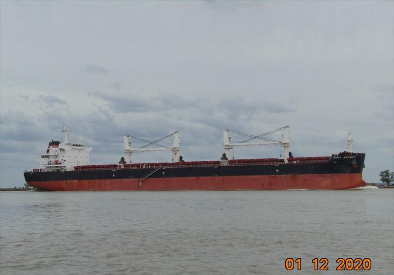 TOMINI PROSPERITY - Vesseljoin