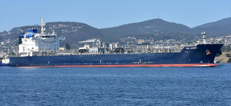 THE JUDGE - Vesseljoin