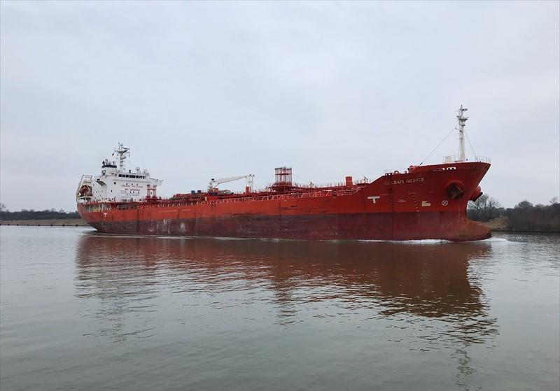 CELSIUS MEXICO - Vesseljoin