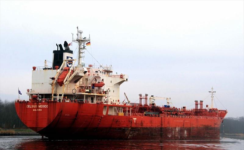 CELSIUS MEXICO - Vesseljoin