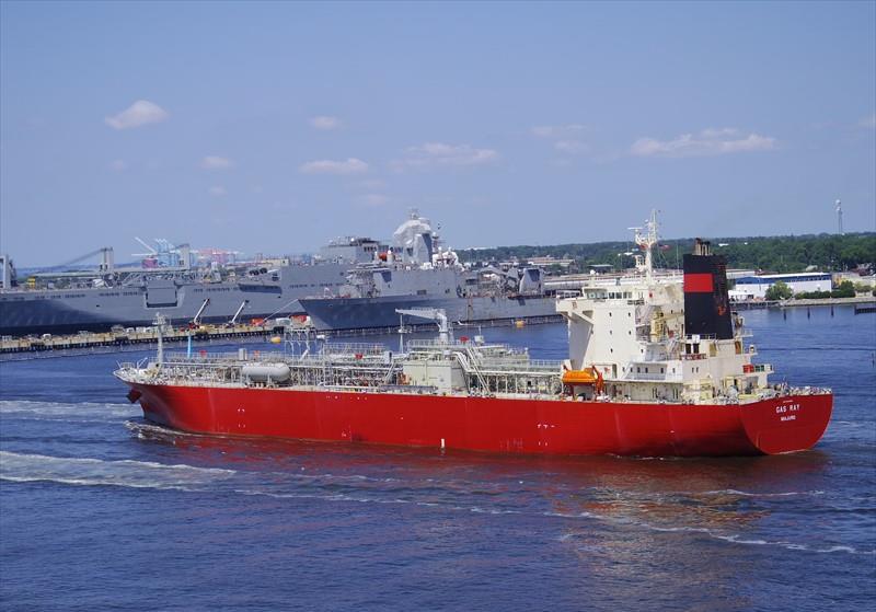 GAS RAY - Vesseljoin