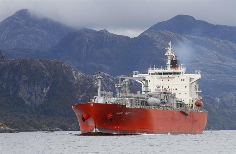 GAS RAY - Vesseljoin