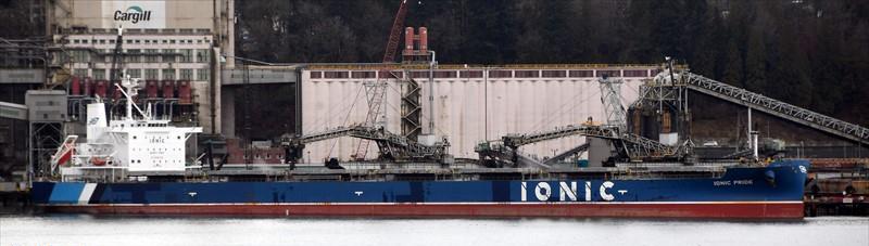 IONIC PRIDE - Vesseljoin