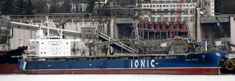 IONIC PRIDE - Vesseljoin