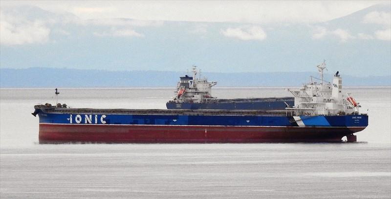 IONIC PRIDE - Vesseljoin