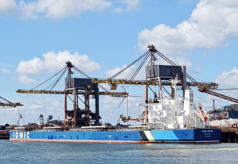 IONIC PRIDE - Vesseljoin