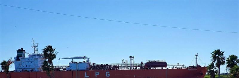 SAHARA GAS - Vesseljoin