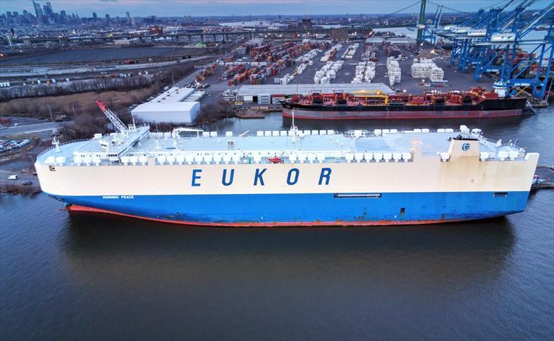 MORNING PEACE - Vesseljoin