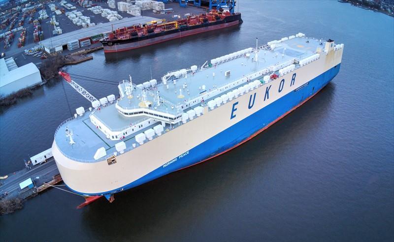 MORNING PEACE - Vesseljoin