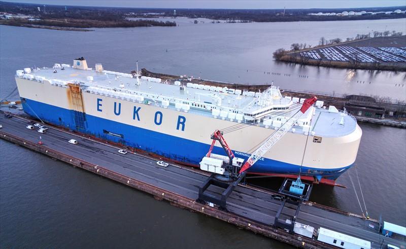 MORNING PEACE - Vesseljoin