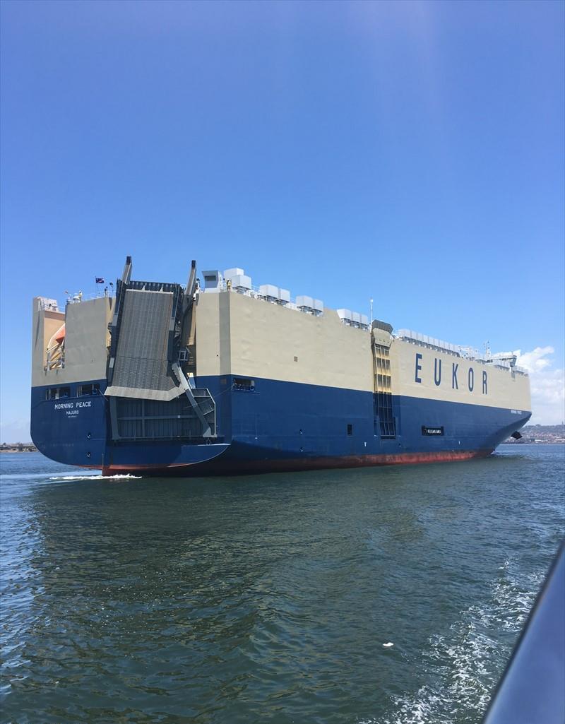 MORNING PEACE - Vesseljoin