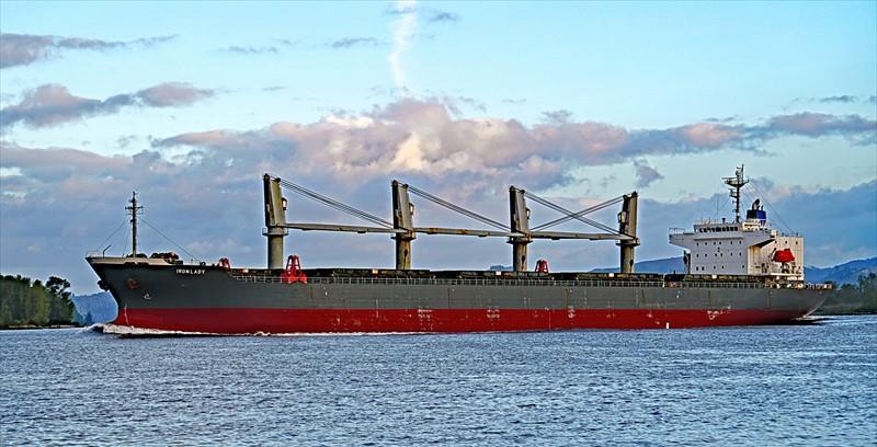 IRON LADY - Vesseljoin