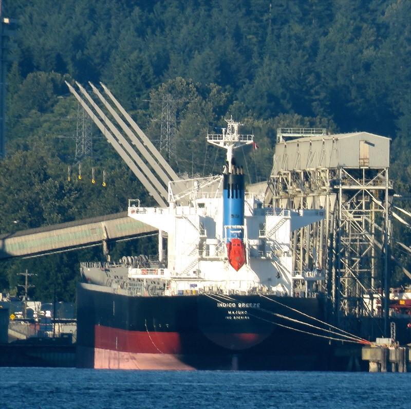 INDIGO BREEZE - Vesseljoin