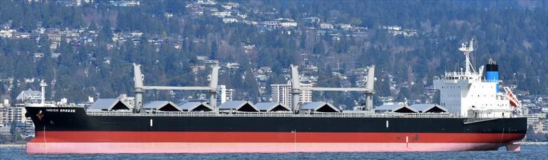 INDIGO BREEZE - Vesseljoin