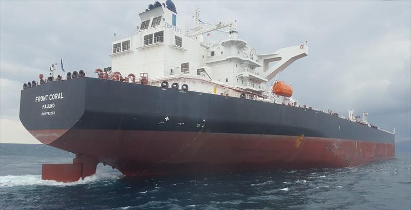 FRONT CORAL - Vesseljoin