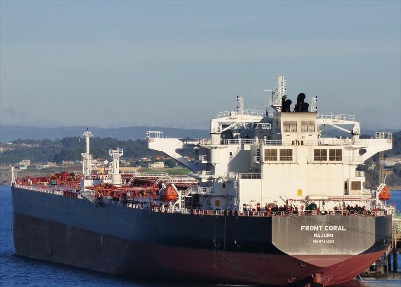 FRONT CORAL - Vesseljoin