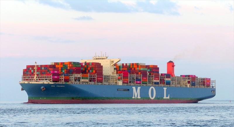 MOL TRIUMPH - Vesseljoin