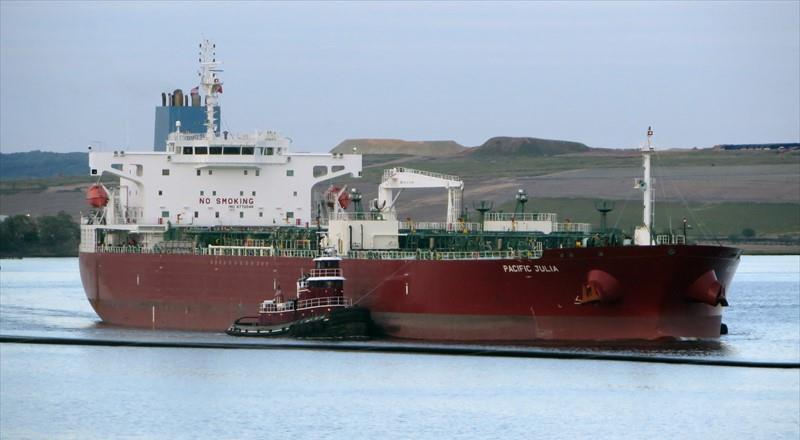 PACIFIC JULIA - Vesseljoin