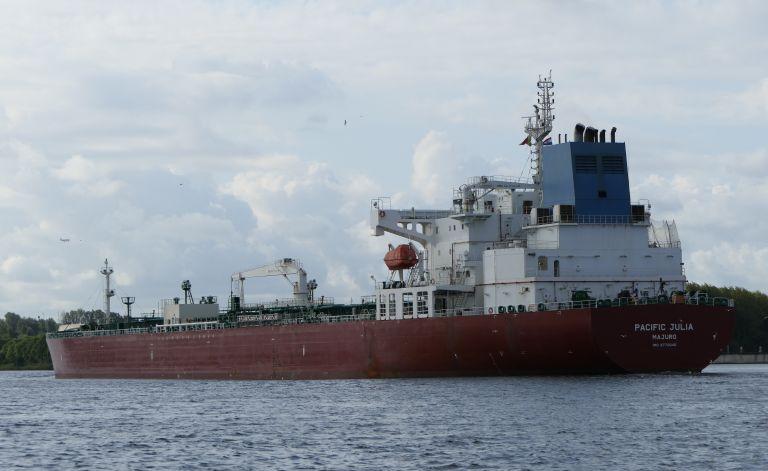 PACIFIC JULIA - Vesseljoin