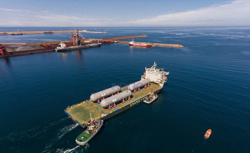 CY INTEROCEAN II - Vesseljoin