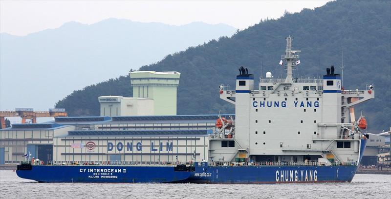 CY INTEROCEAN II - Vesseljoin