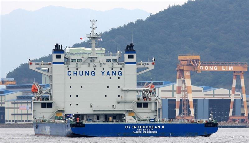 CY INTEROCEAN II - Vesseljoin