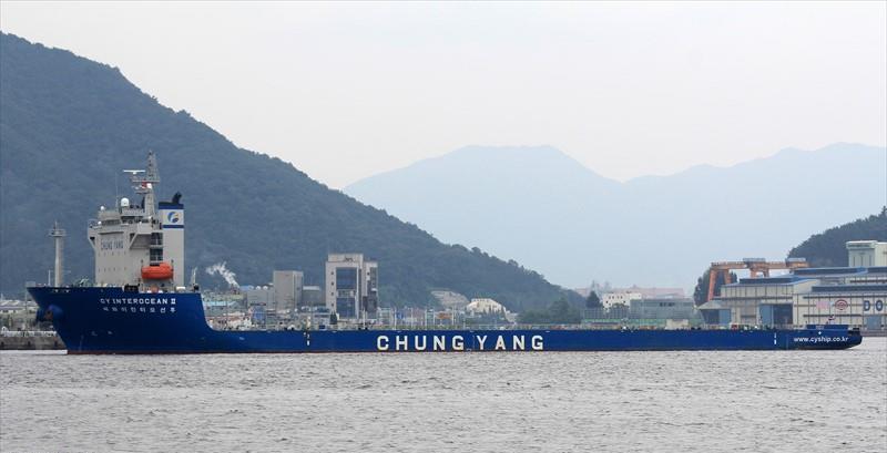 CY INTEROCEAN II - Vesseljoin