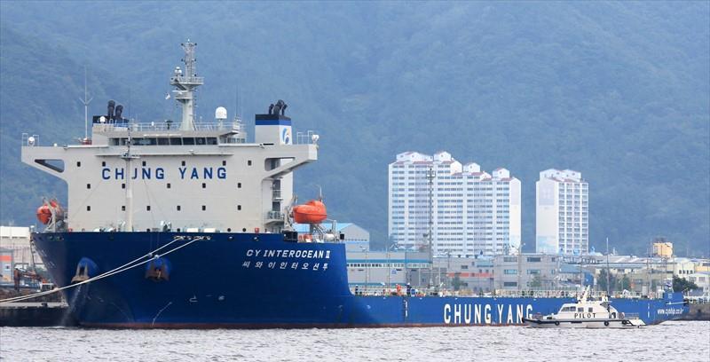 CY INTEROCEAN II - Vesseljoin