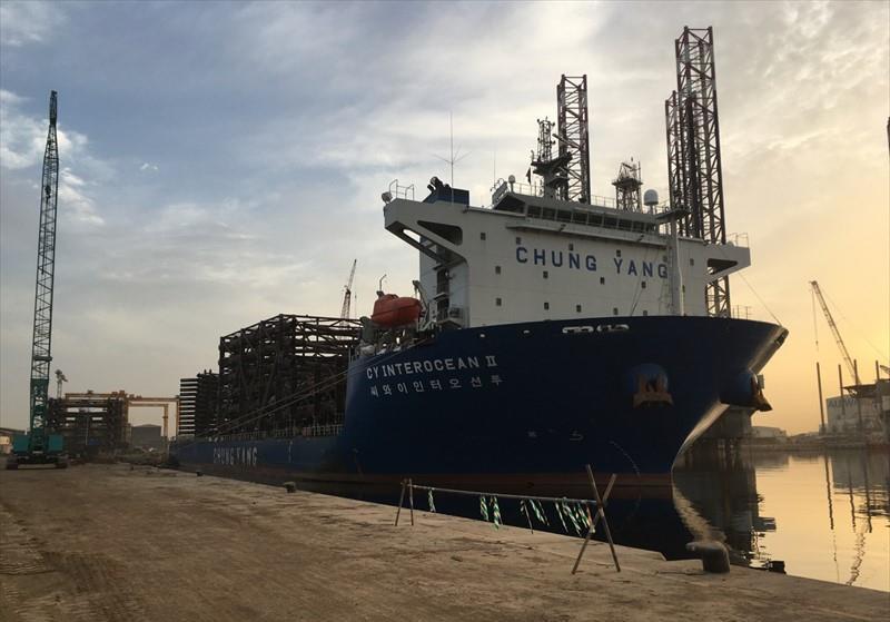 CY INTEROCEAN II - Vesseljoin