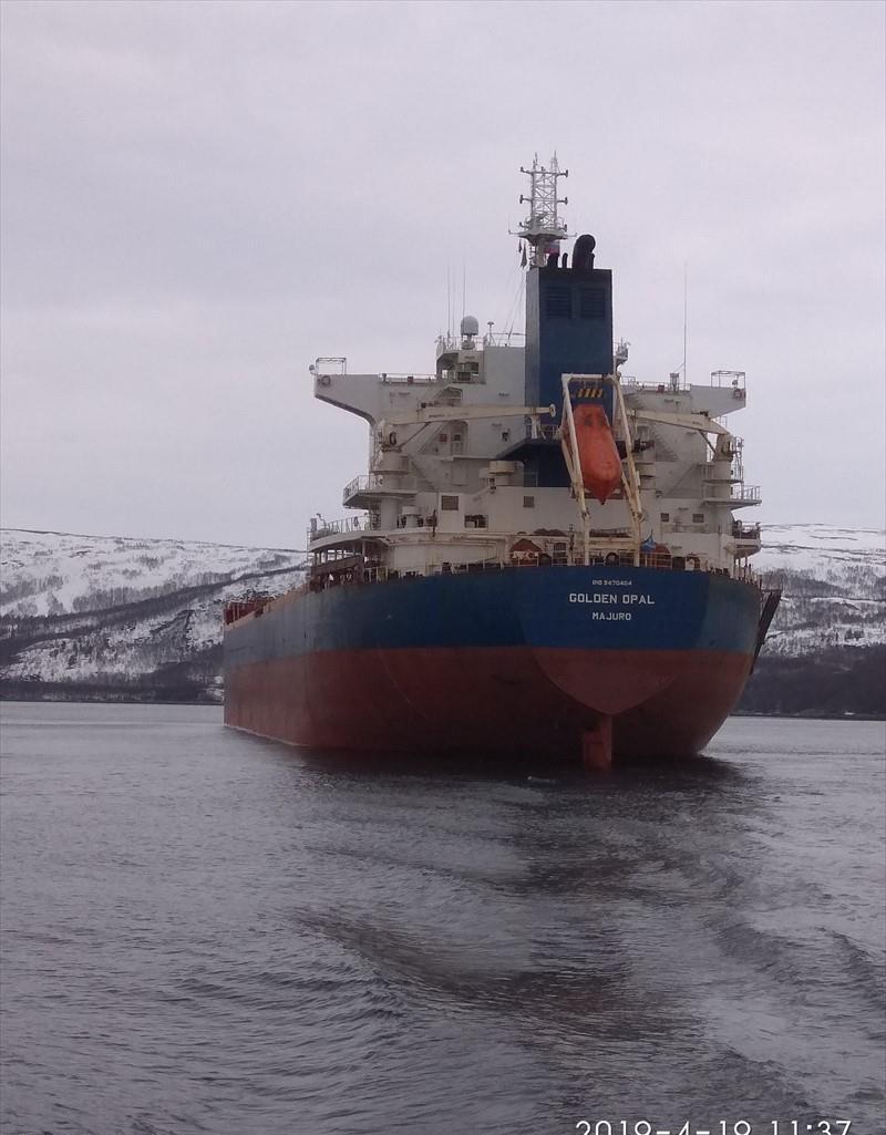 GOLDEN OPAL - Vesseljoin