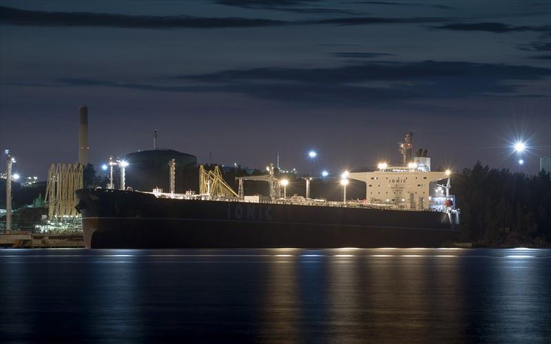 IONIC ANAX - Vesseljoin