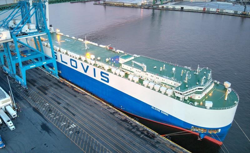 GLOVIS SONIC - Vesseljoin