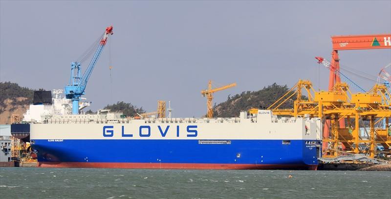 GLOVIS SUNLIGHT - Vesseljoin