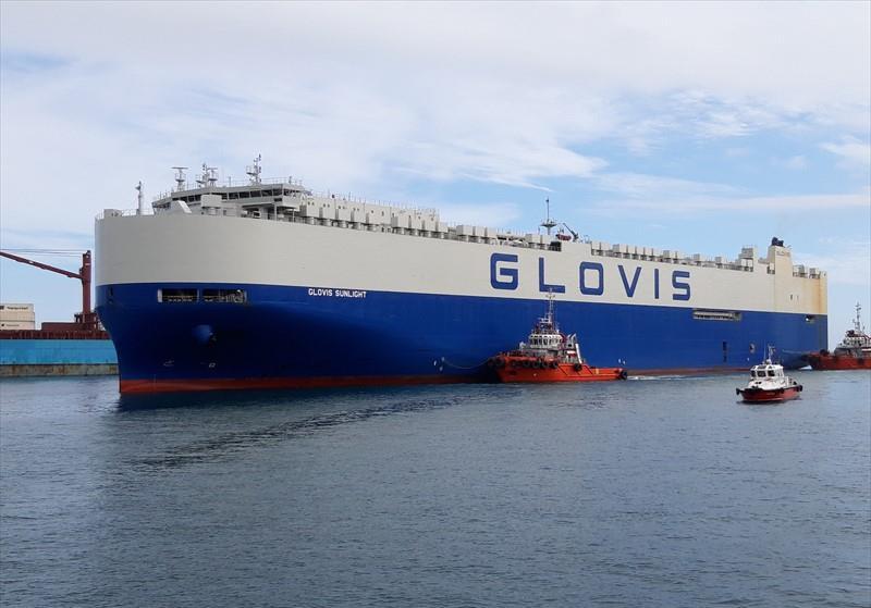 GLOVIS SUNLIGHT - Vesseljoin