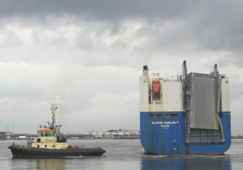 GLOVIS SUNLIGHT - Vesseljoin