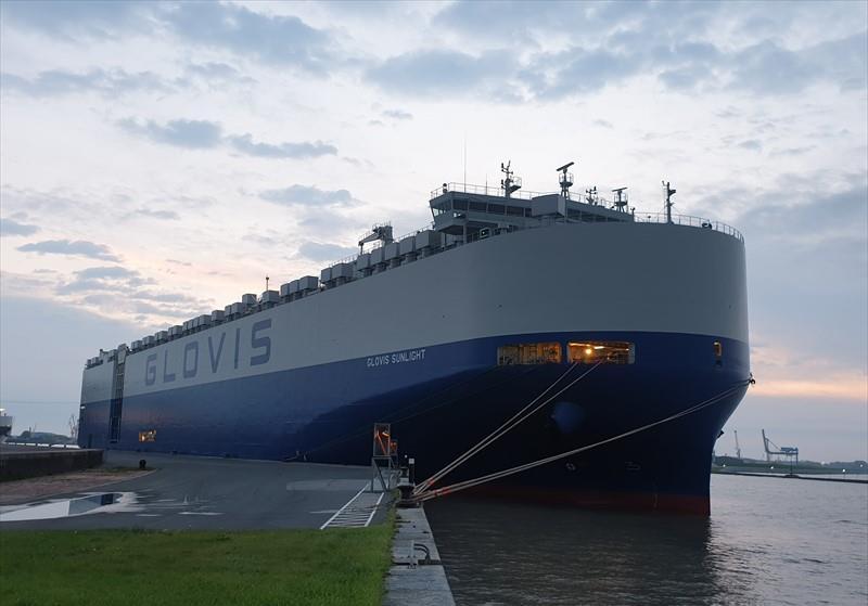 GLOVIS SUNLIGHT - Vesseljoin